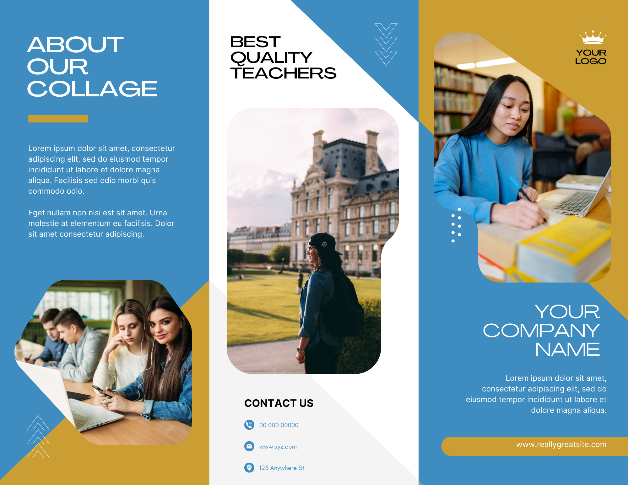 School Education Brochures - Buy Urdu themes | Free download Urdu theme ...