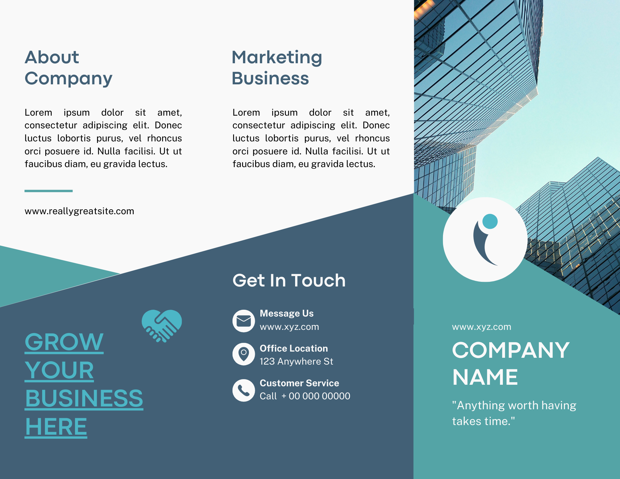 Business Brochures Design - Buy Urdu themes | Free download Urdu theme ...