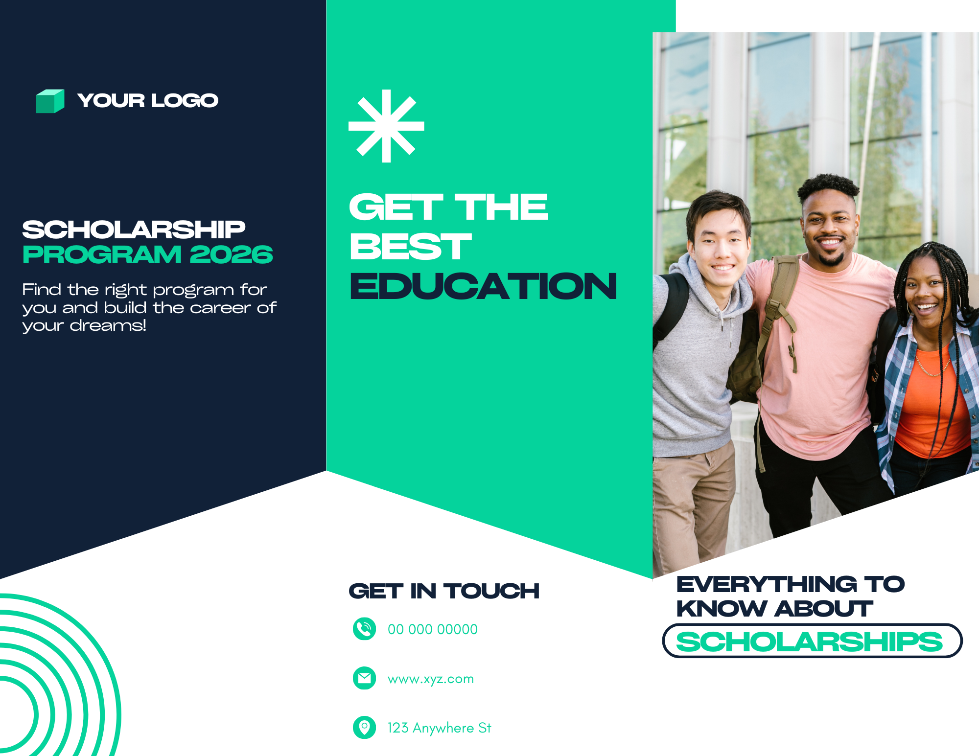 Institute Brochures Design - Buy Urdu themes | Free download Urdu theme ...