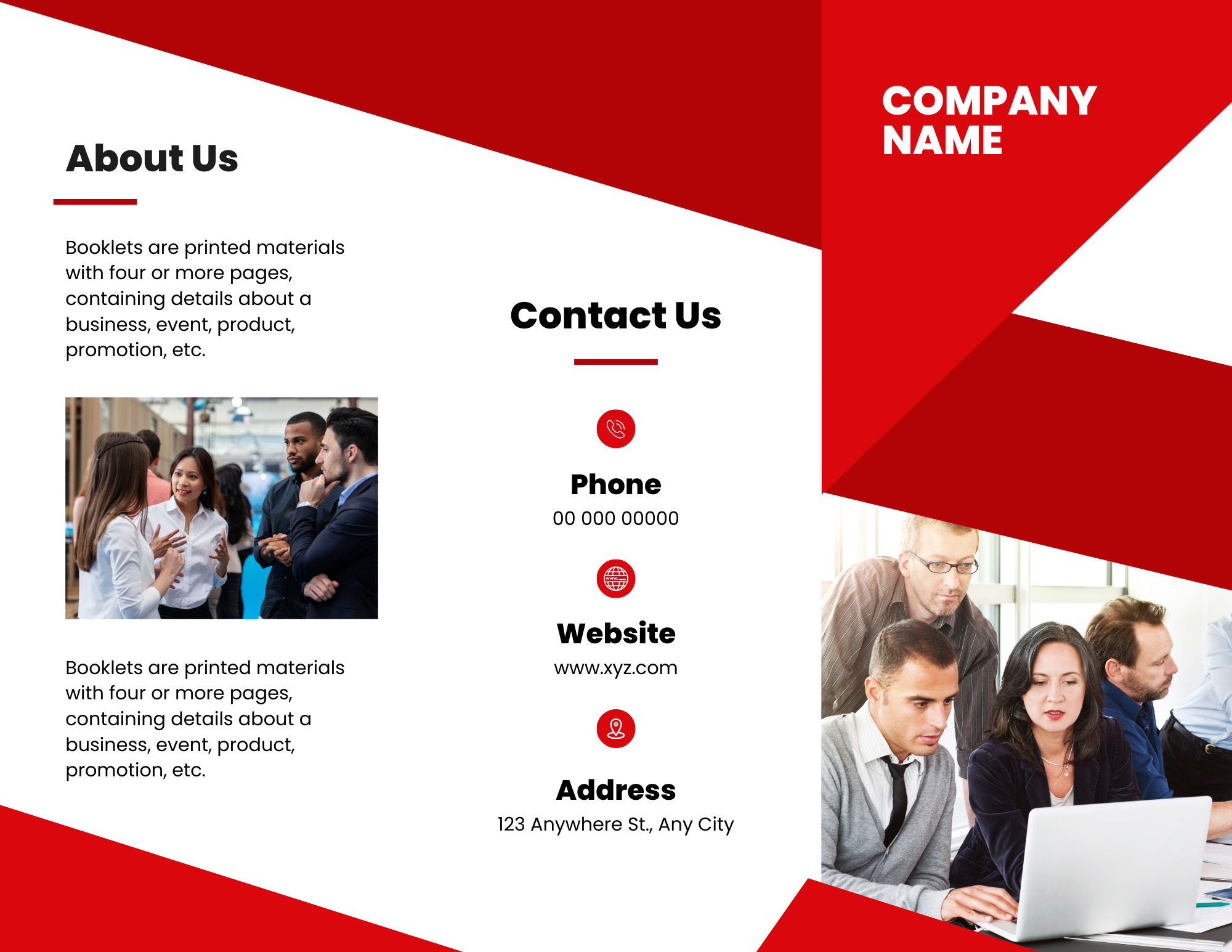 New Brochure Design - Buy Urdu themes | Free download Urdu theme | Get ...