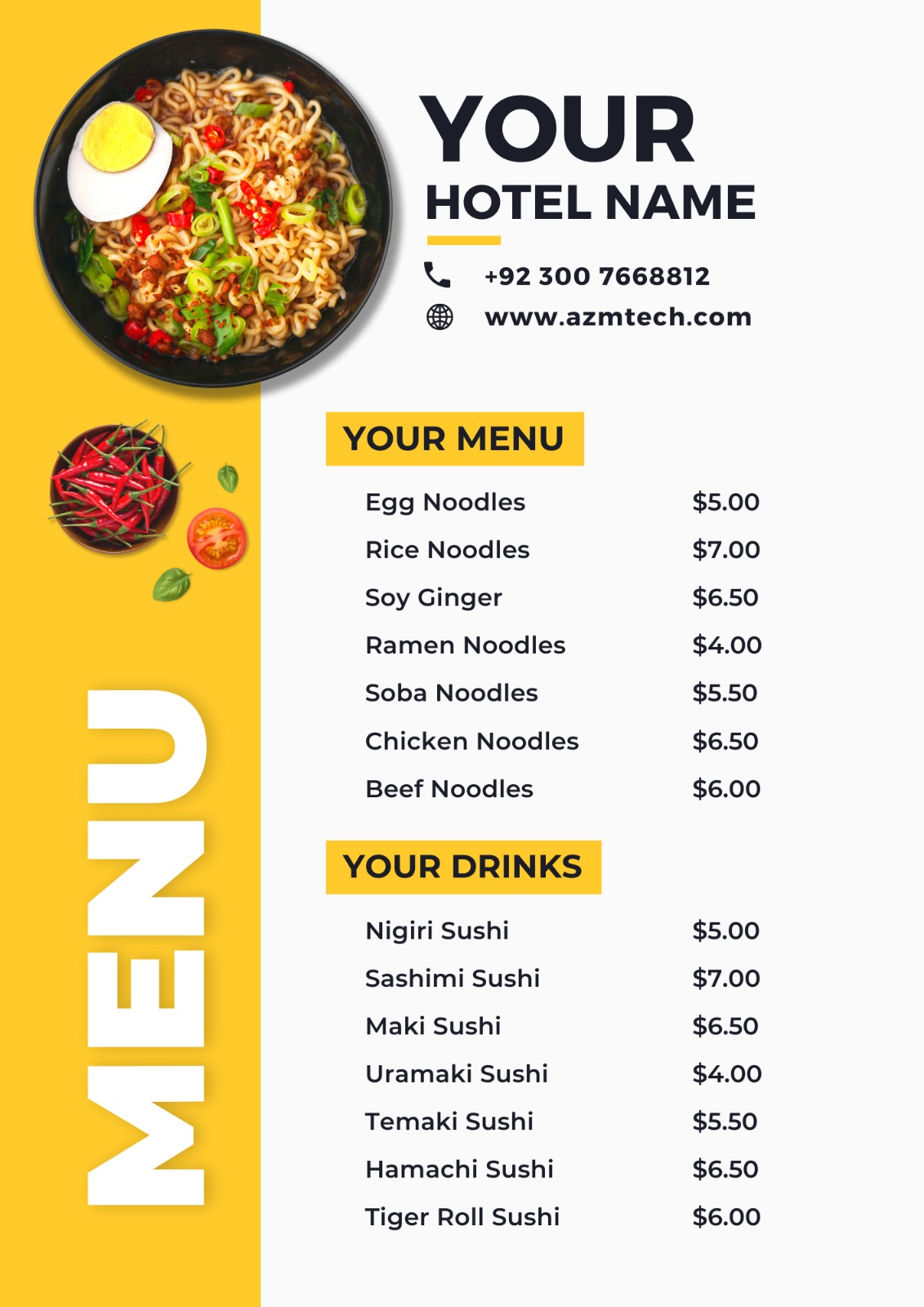 Your Menu - Buy Urdu themes | Free download Urdu theme | Get free themes